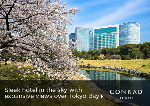 Conrad Tokyo, Tokyo, Kanto