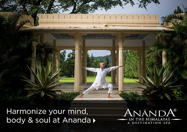 Ananda - in the Himalayas, Narendra Nagar, Uttarakhand