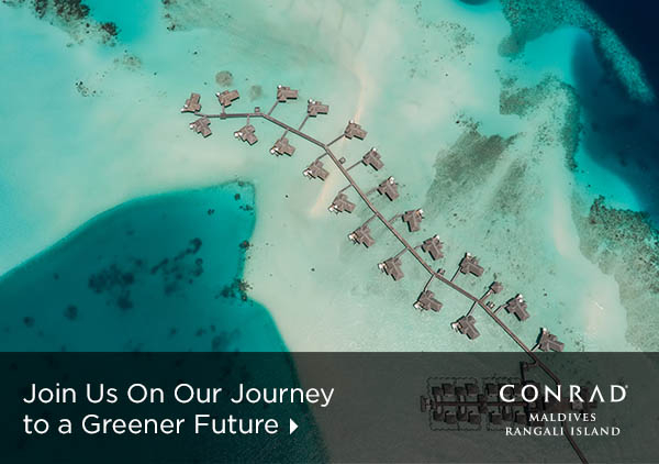 Conrad Maldives Rangali Island, Rangali Island, South Ari Atoll