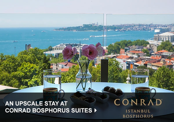 Conrad Istanbul Bosphorus, Marmara, Turkey