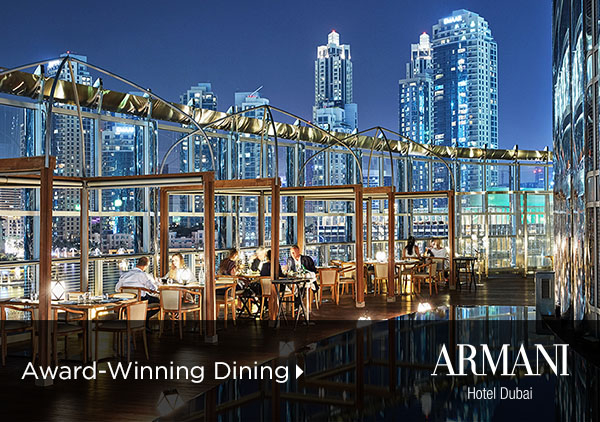 Armani Hotel Dubai, Dubai, United Arab Emirates