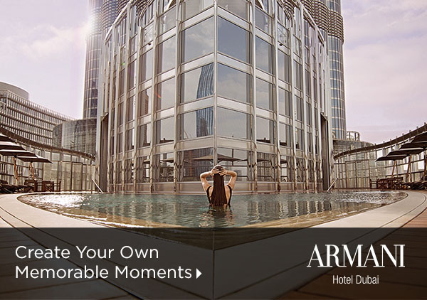 Armani Hotel Dubai, Dubai, United Arab Emirates