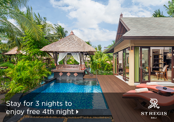 The St. Regis Bali Resort, Nusa Dua, Bali