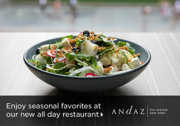 Andaz 5th Avenue, New York City, New York