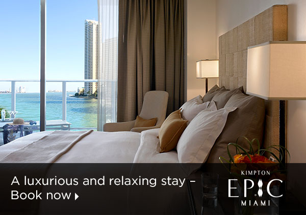 Kimpton EPIC Hotel, Miami, Florida