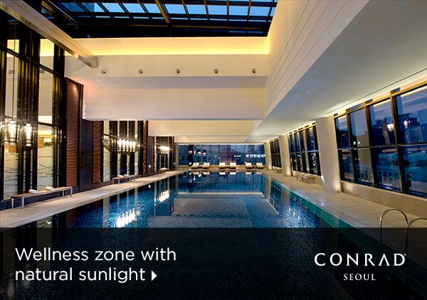 Conrad Seoul, Seoul, Korea, South