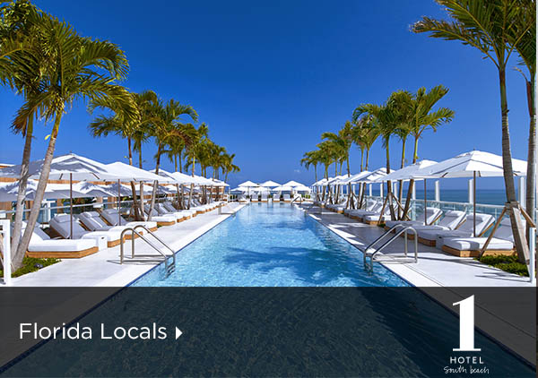 1 Hotel South Beach, Miami, Florida