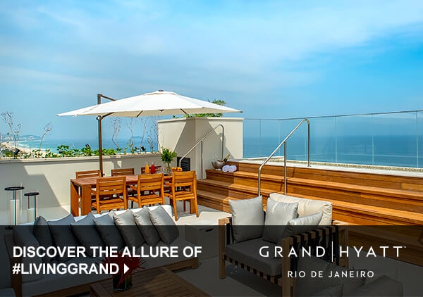 Grand Hyatt Rio de Janeiro, Rio de Janeiro, Brazil
