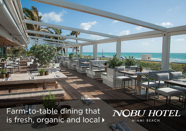 Nobu Hotel Miami Beach, Miami, Florida