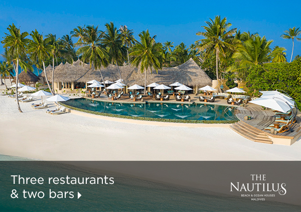 The Nautilus Maldives, Thiladhoo, Baa Atoll