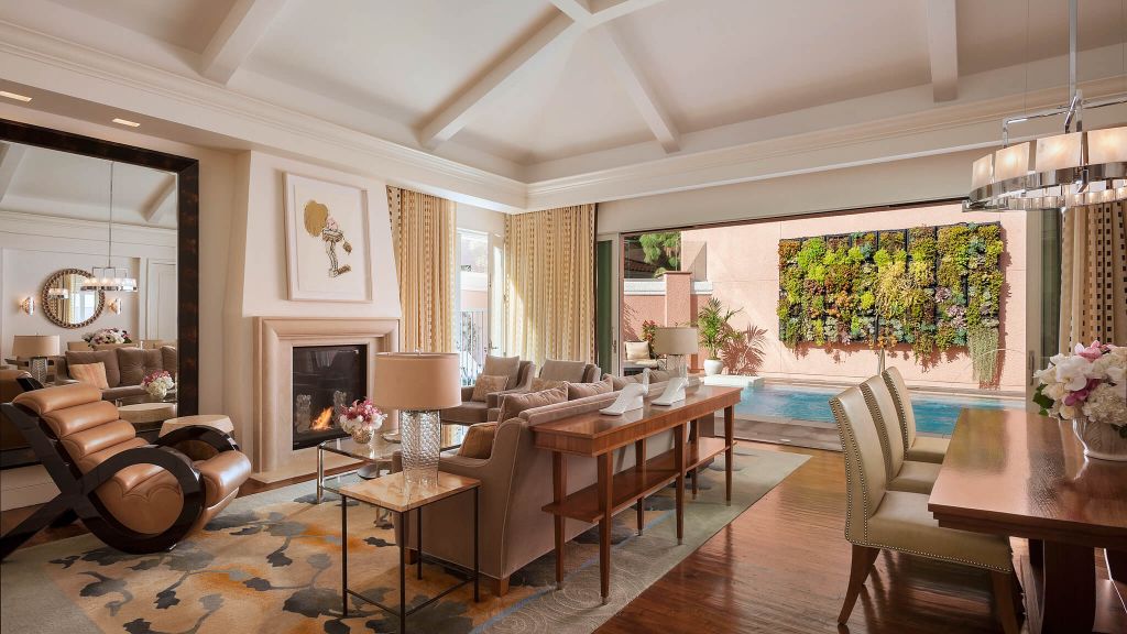 The Beverly Hills Hotel and Bungalows, Dorchester Collection, Greater ...