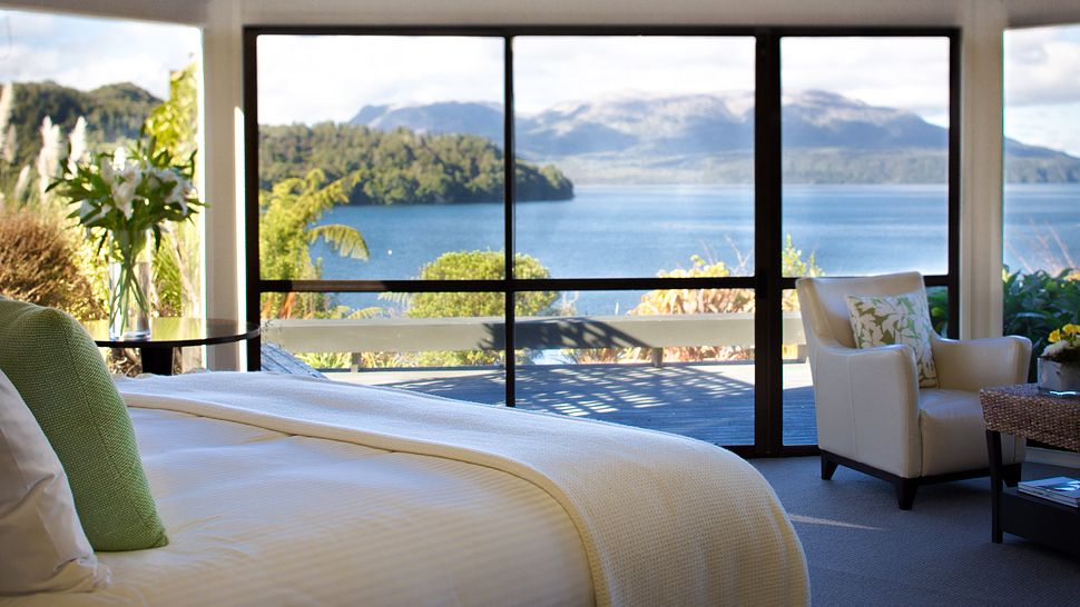 Solitaire Lodge, North Island, New Zealand