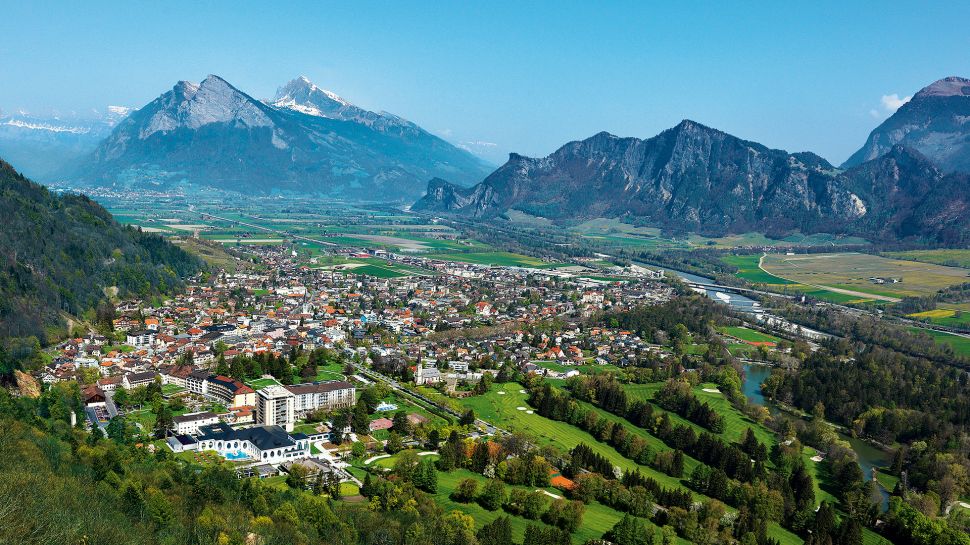 Grand Resort Bad Ragaz, St. Gallen, Switzerland