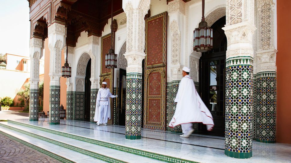 La Mamounia, Marrakech-Tensift-El Haouz, Morocco