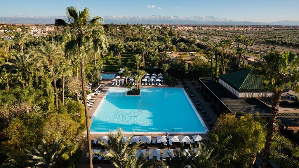 La Mamounia, Marrakech, Marrakech-Tensift-El Haouz