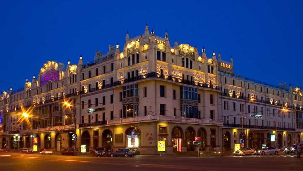 Metropol Hotel, Moscow, Moscow, Russia