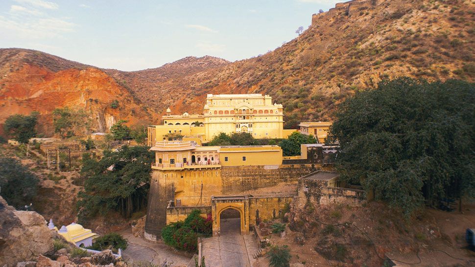 Samode Palace, Jaipur, Rajasthan