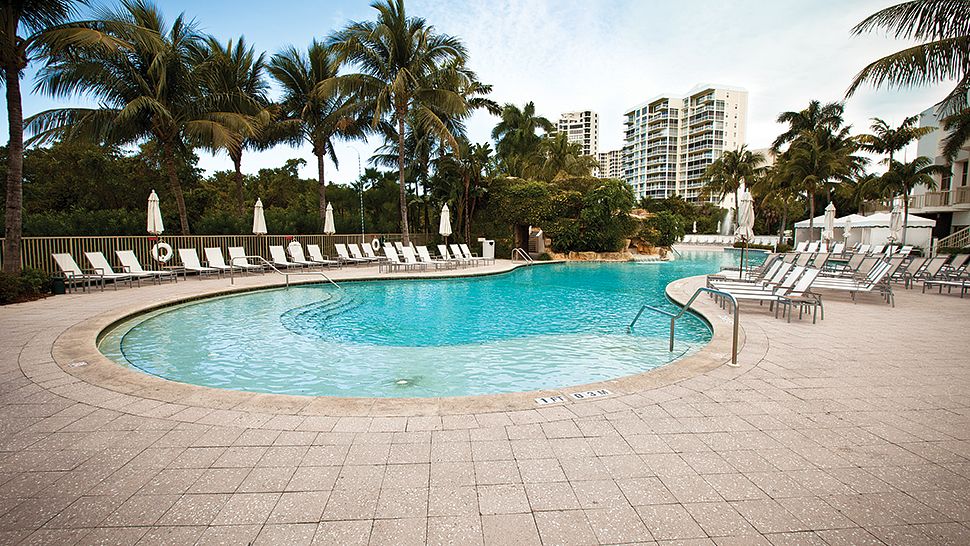 Naples Grand Beach Resort Map