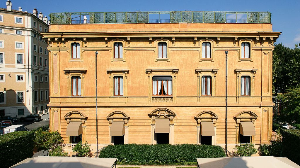 Villa Spalletti Trivelli Rome, Rome, Lazio