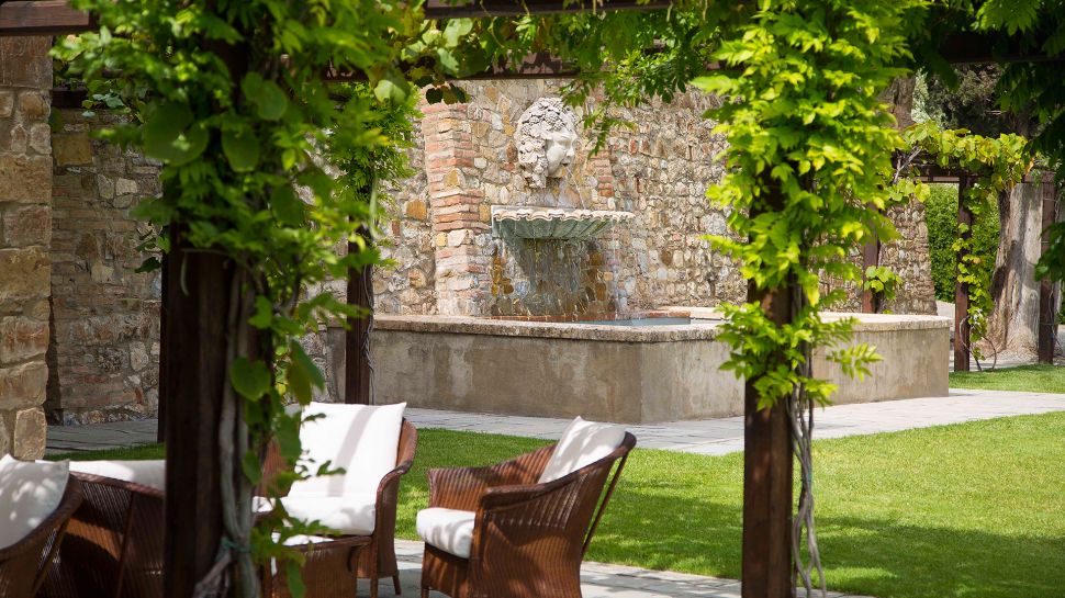 Castello Banfi Il Borgo, Province of Siena, Tuscany