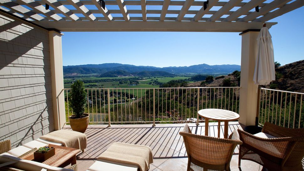 The Poetry Inn, Napa Valley & Sonoma, California