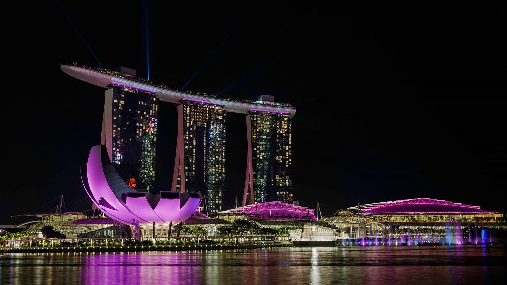 Marina Bay Sands, Singapore, Singapore