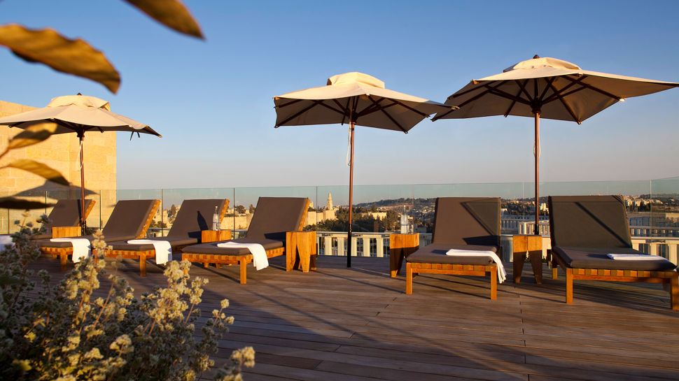 Mamilla Hotel, Jerusalem, Israel