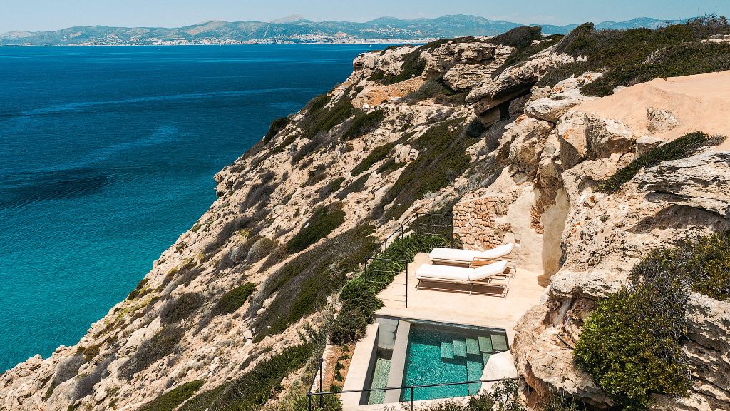 Cap Rocat, Mallorca, Balearic Islands