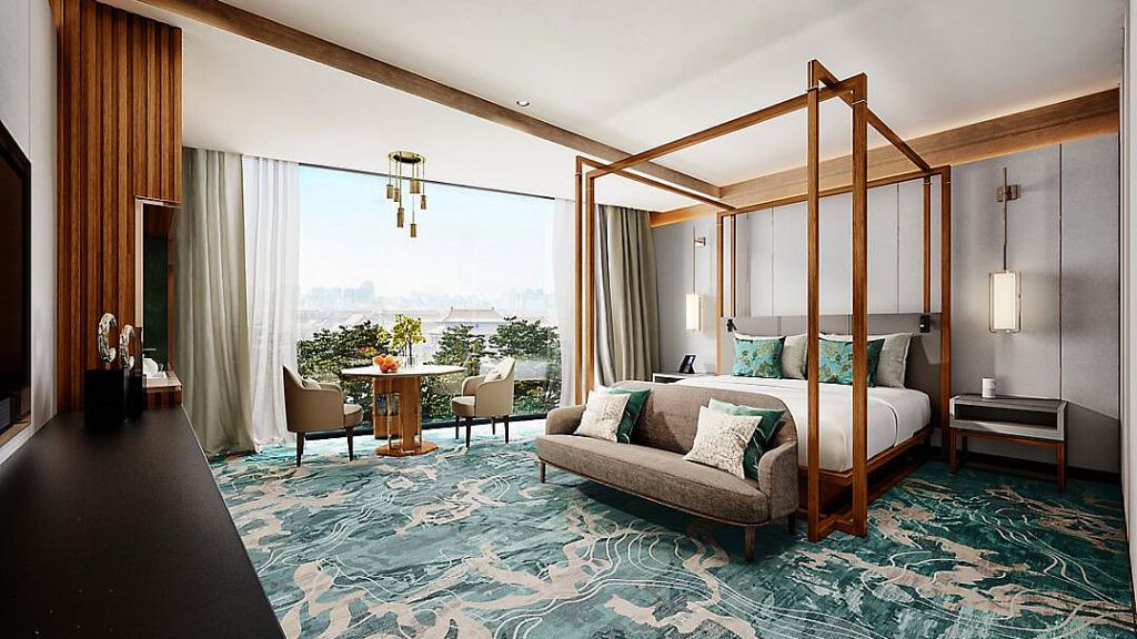 Mandarin Oriental Wangfujing, Beijing, Pequim, China