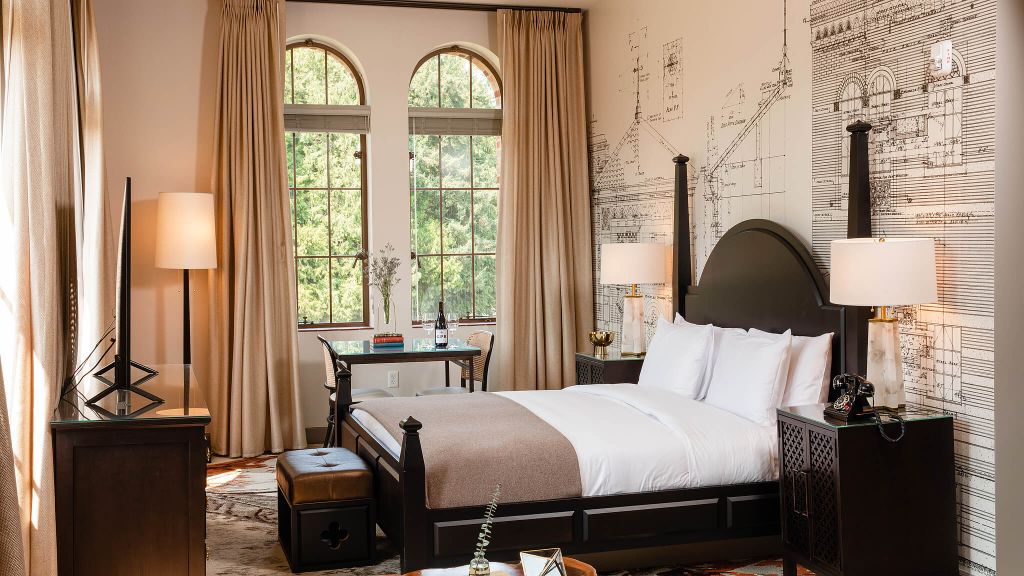 The Lodge at St. Edward State Park, Kenmore, Washington