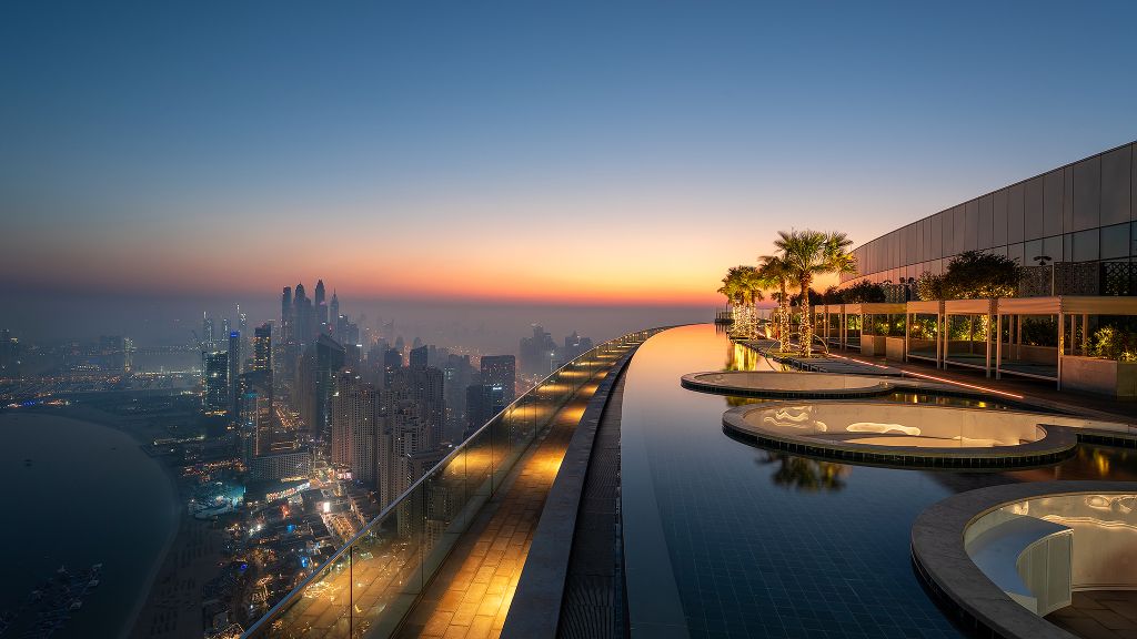 Address Beach Resort, Dubai, United Arab Emirates