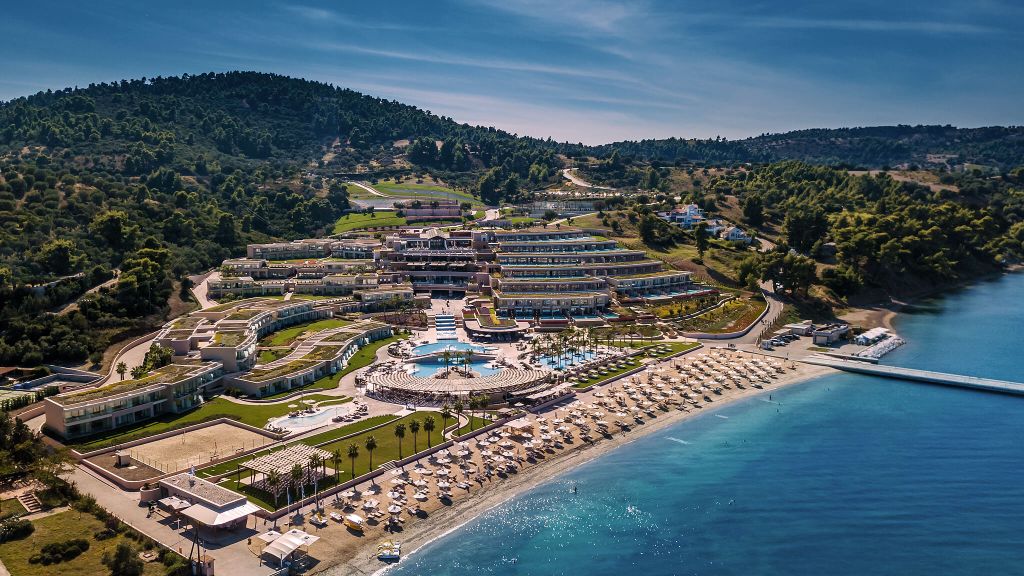 Miraggio Thermal Spa Resort, Halkidiki, Macedonia