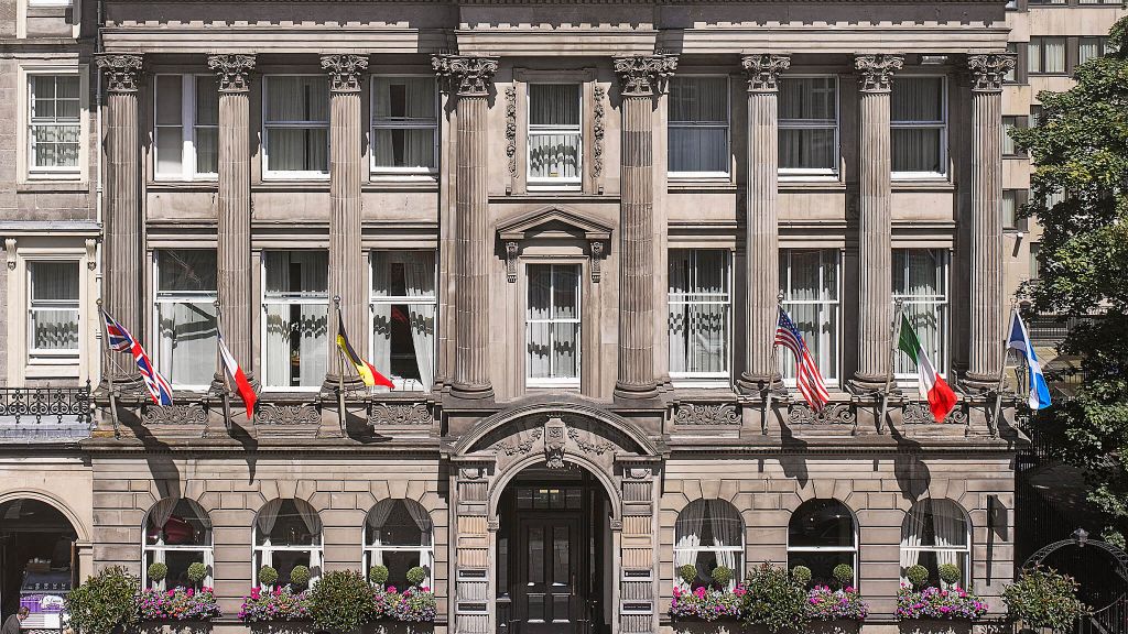 InterContinental Edinburgh the George, an IHG Hotel, Edinburgh, Scotland