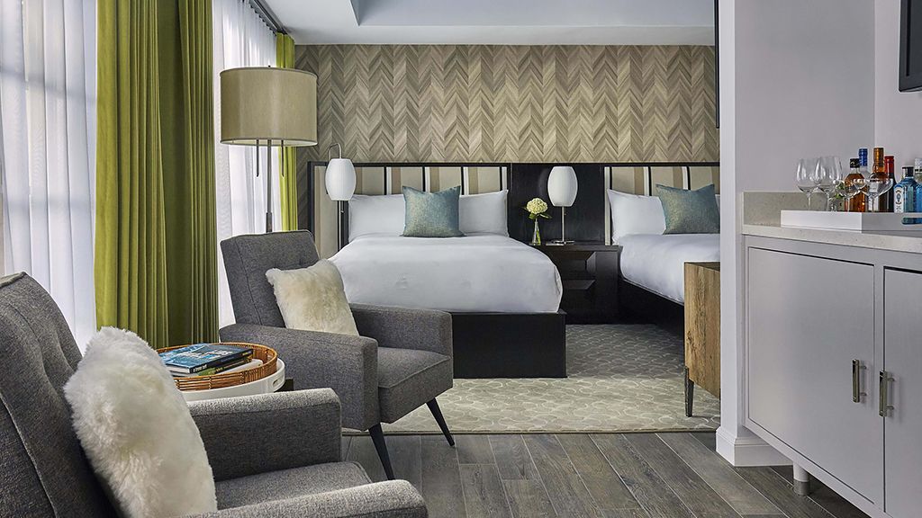 Fairmont Miramar Hotel & Bungalows, Greater Los Angeles, California