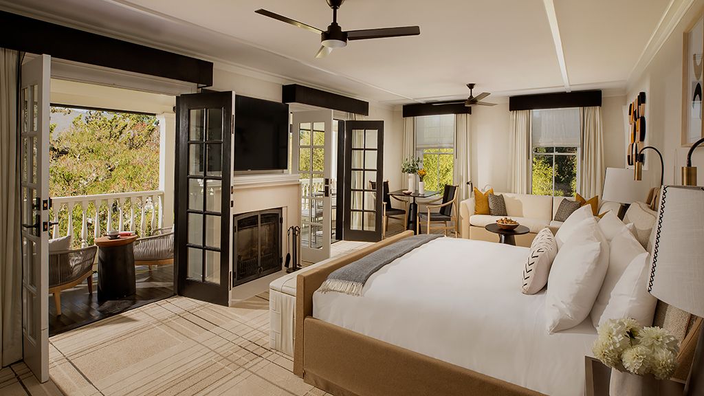 MacArthur Place, Napa Valley & Sonoma, California