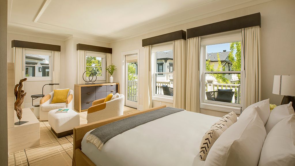 MacArthur Place, Napa Valley & Sonoma, California