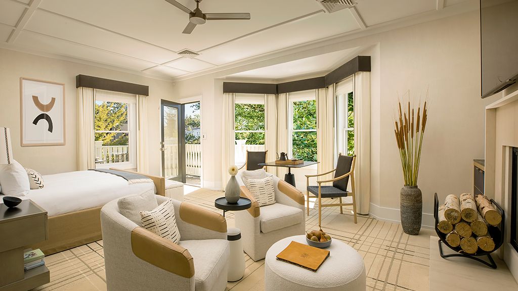 MacArthur Place, Napa Valley & Sonoma, California