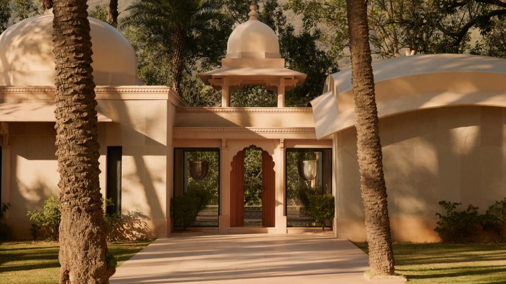 Amanbagh, Alwar, Rajasthan