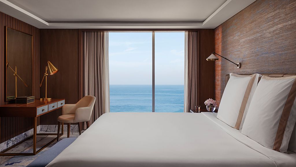 Jumeirah Beach Hotel, Dubái, Emiratos Árabes Unidos