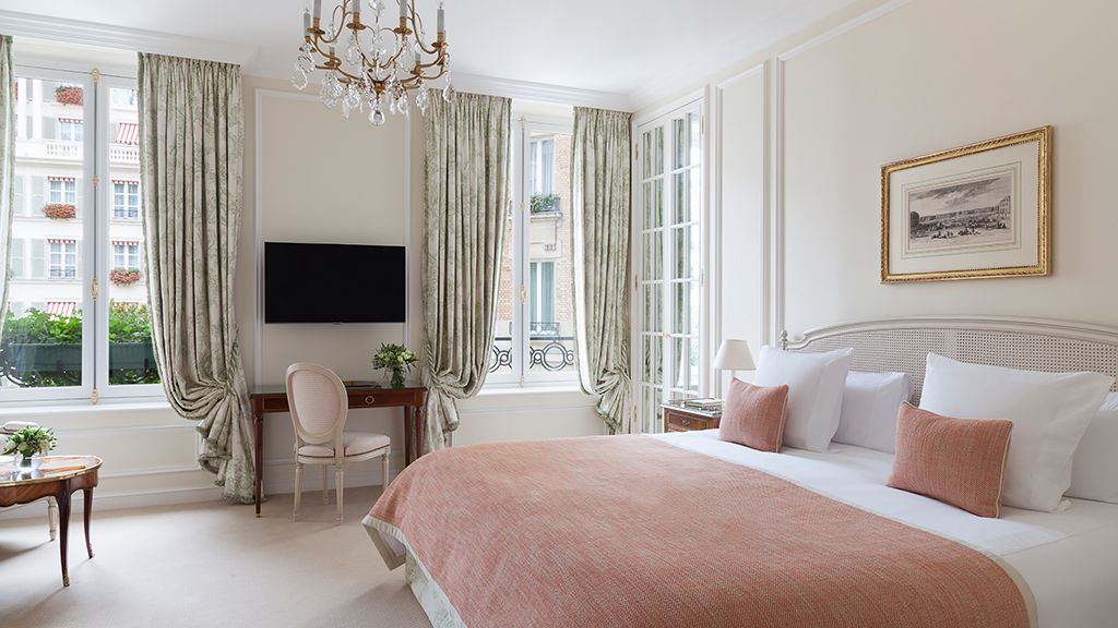 Le Bristol Paris, Paris, Île-de-France