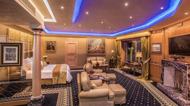 Waldorf Astoria Rome Map Monte Mario Terrace Room At Rome Cavalieri, A