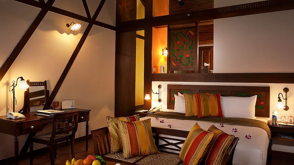 The Leela Kovalam, a Raviz Hotel, Thiruvananthapuram, Kerala