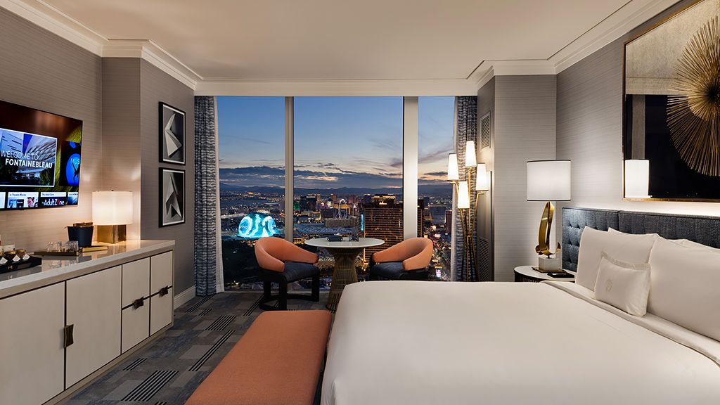 Fontainebleau Las Vegas, Las Vegas, Nevada
