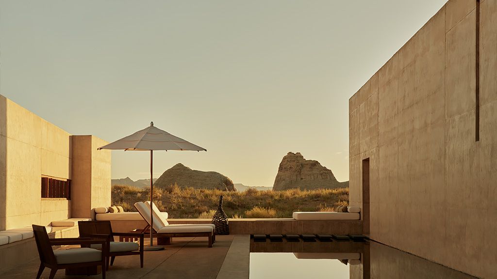 Amangiri, Canyon Point, Utah