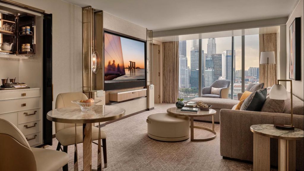 Marina Bay Sands, Singapore, Singapur