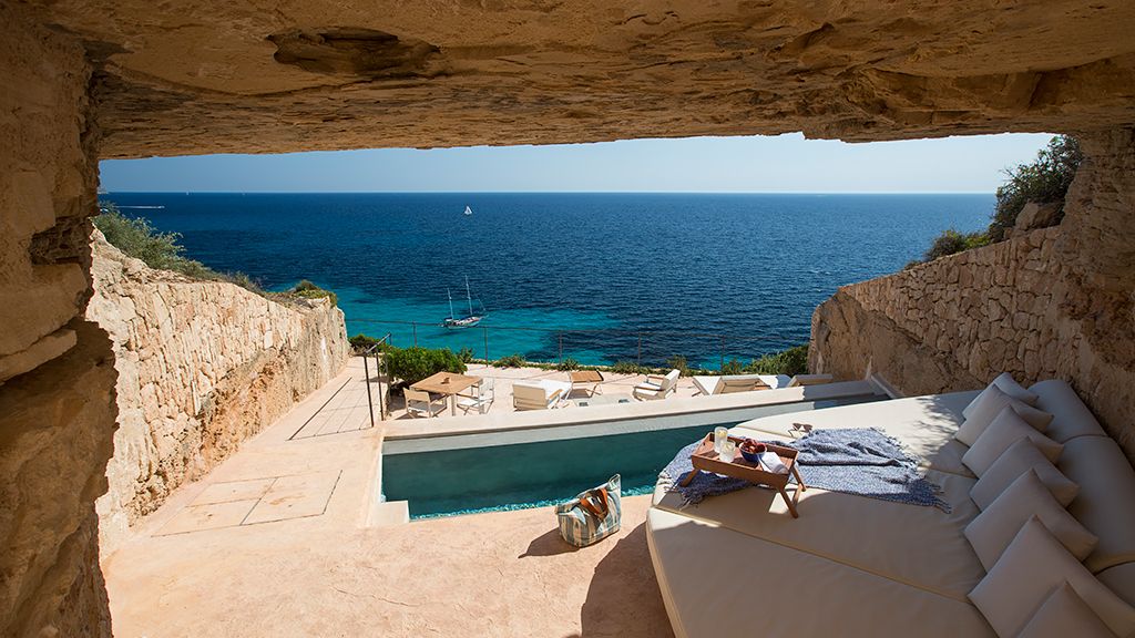 Cap Rocat, Mallorca, Balearic Islands