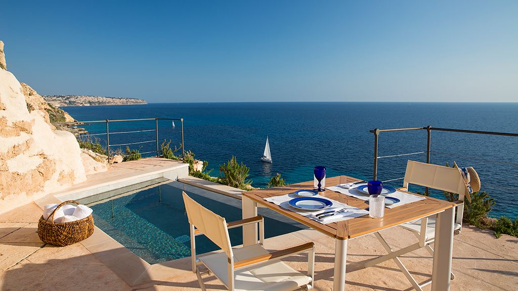 Cap Rocat, Mallorca, Balearic Islands