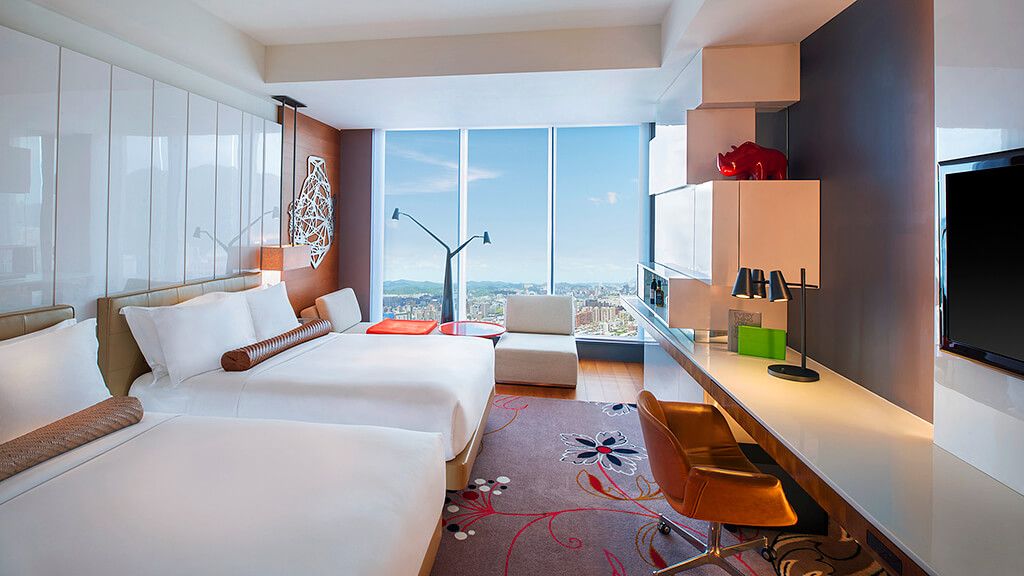 W Taipei, Taipei, Northern Taiwan