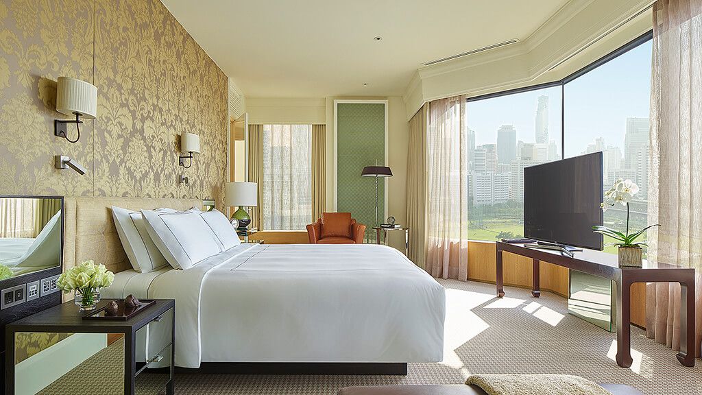 Grand Hyatt Erawan Bangkok , Bangcoc, Tailândia