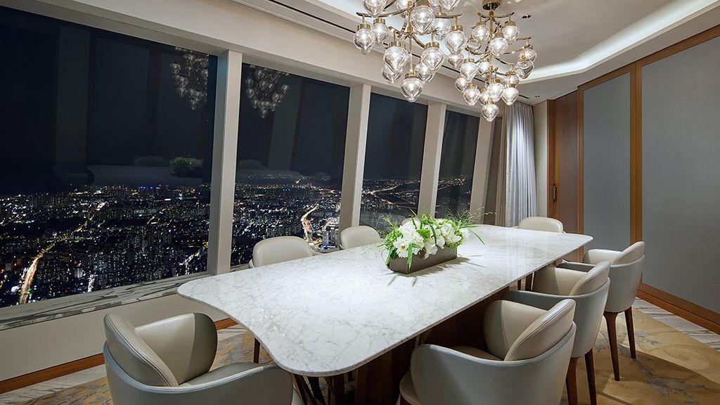 Signiel Seoul, Seoul, Korea, South